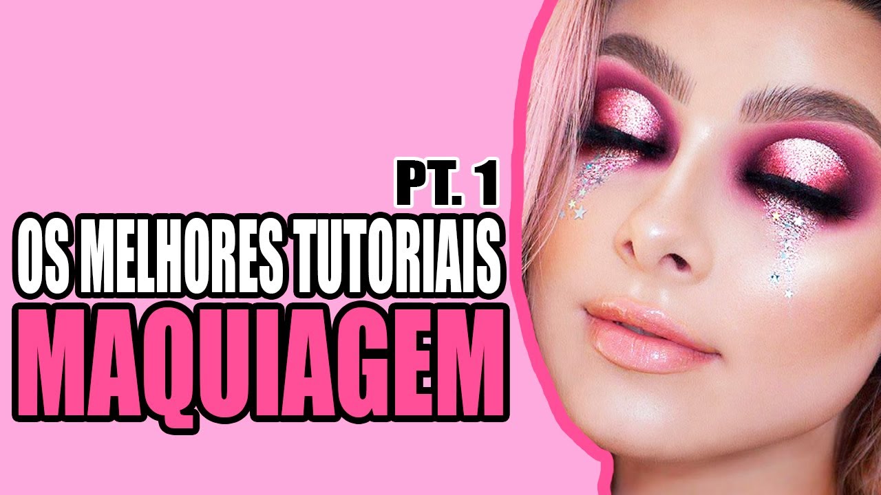 OS MELHORES TUTORIAIS de MAQUIAGEM para os OLHOS ♥ / Como Fazer? Makeup ...