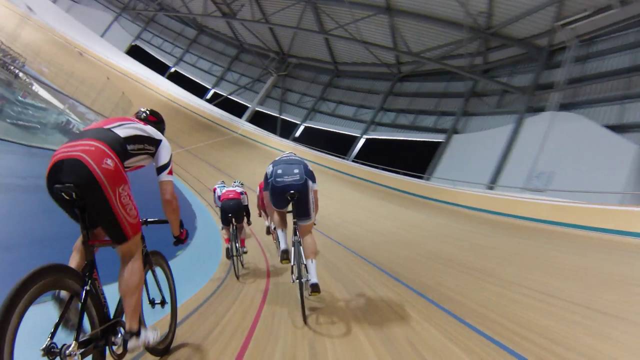 Derby Velodrome Vets SQT Points Race 26th May - YouTube