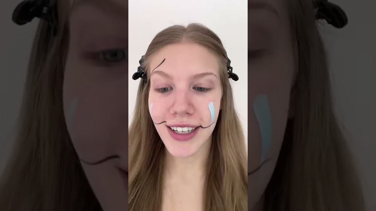 Sally Stitches 🎃 This ENTIRE makeup look was done using ONLY the GoPlay Cosmetics LIPSKIT! This ...