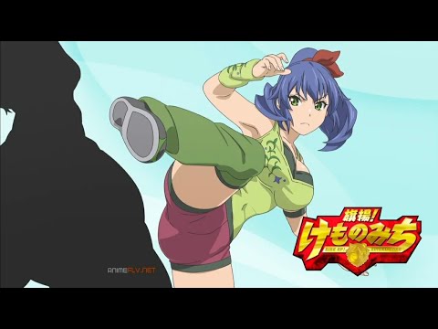 Hataage! Kemono Michi #7/ la discípula de genzo. - YouTube