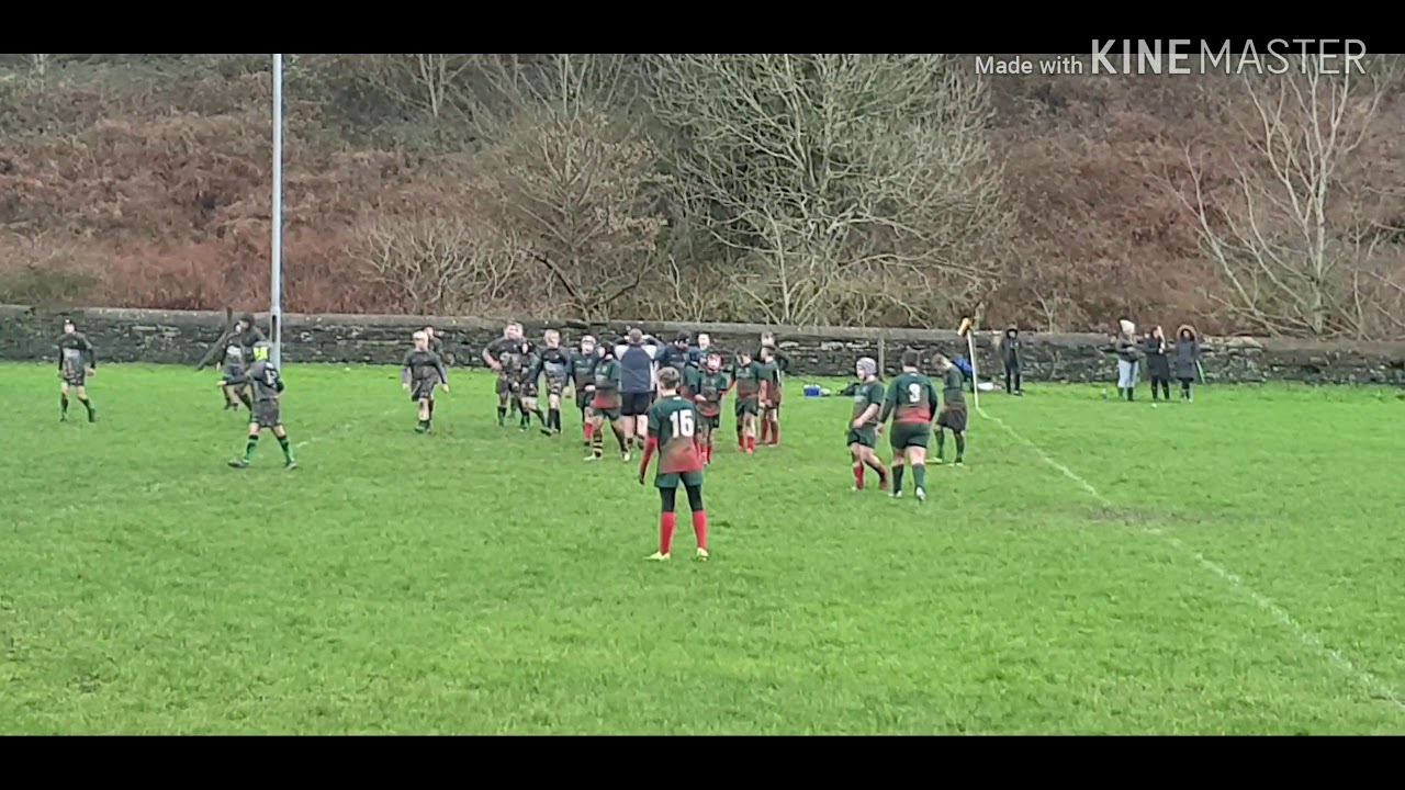 Valley Ravens v Cambrian Coltz Sunday 02.02.2020 - YouTube