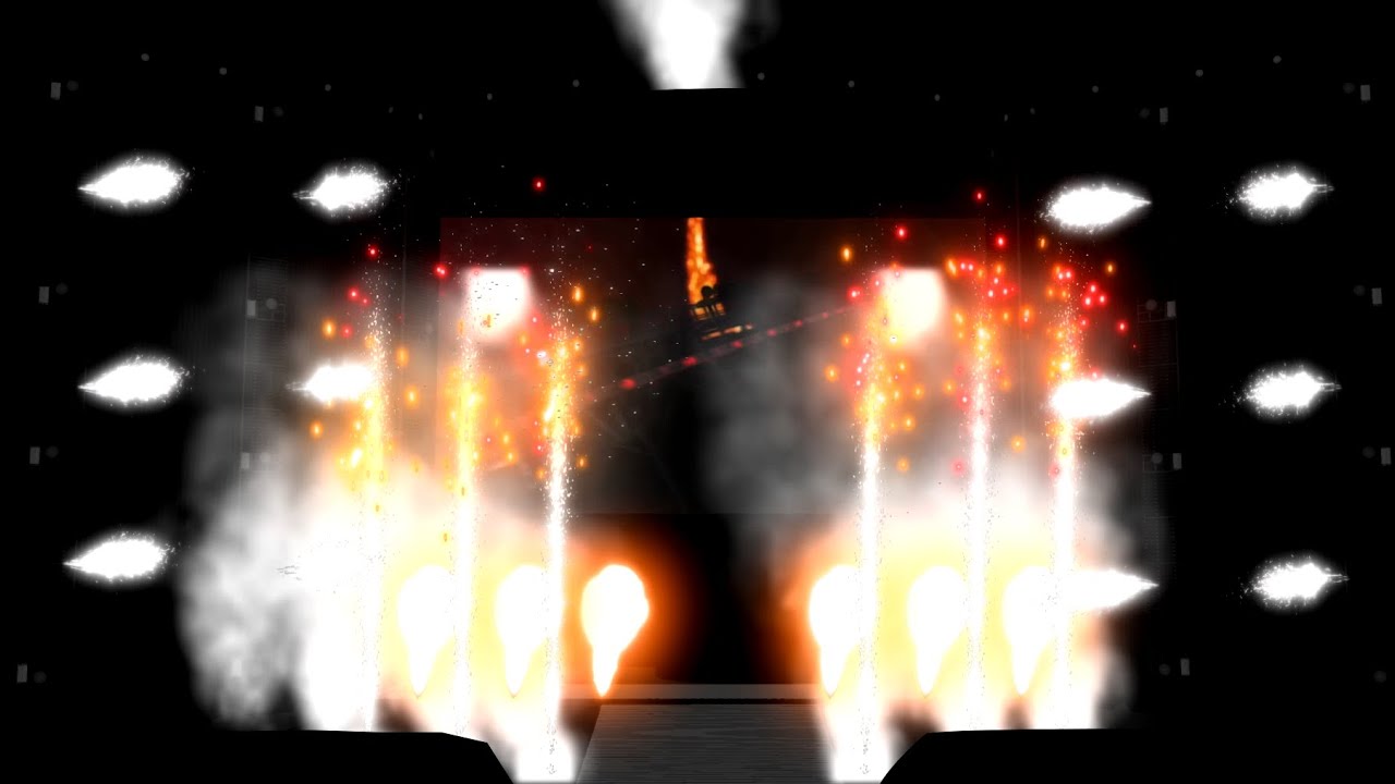 WWE Monday Night Raw 2015 Opening Pyro Replication (WWE 2010s Pyro ...