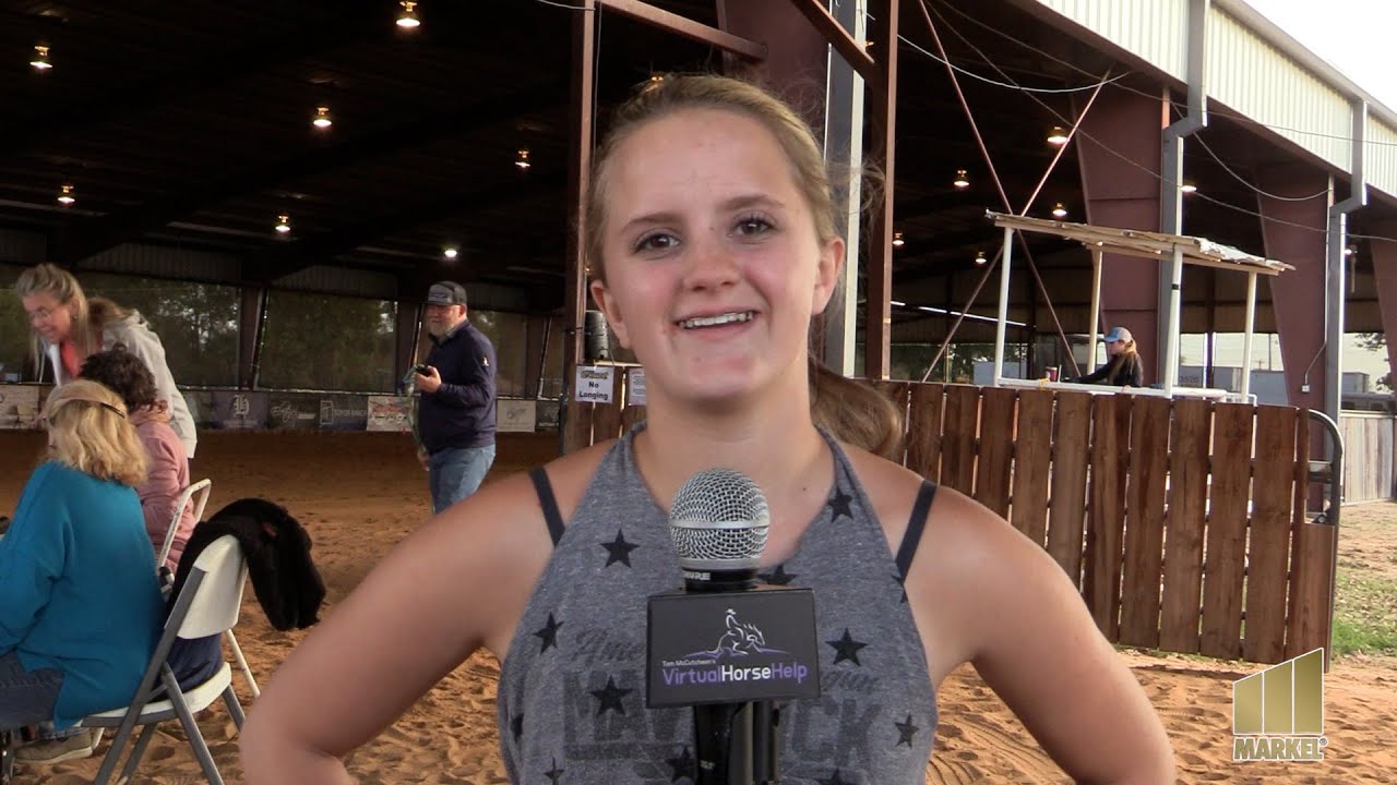 2022 SWRHA Futurity - Morgan Rose Hobson - YouTube