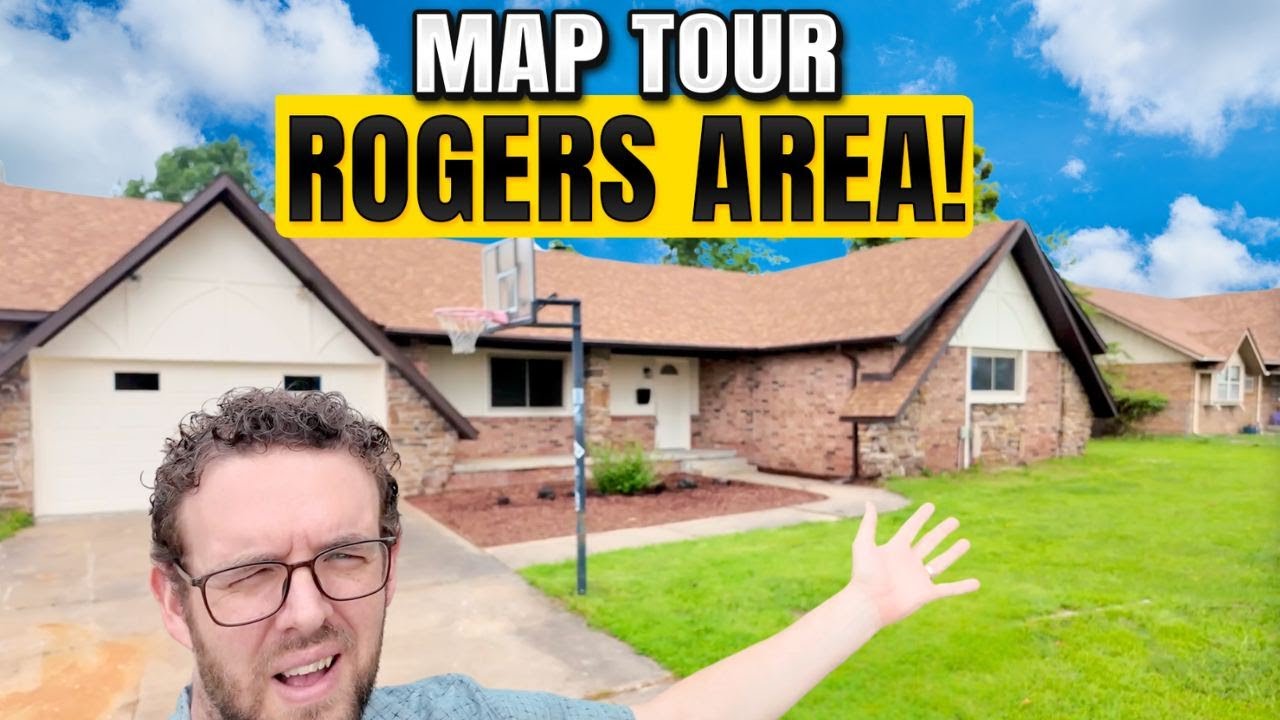 What to Expect When Moving to ROGERS ARKANSAS [Map Tour of Rogers Area ...