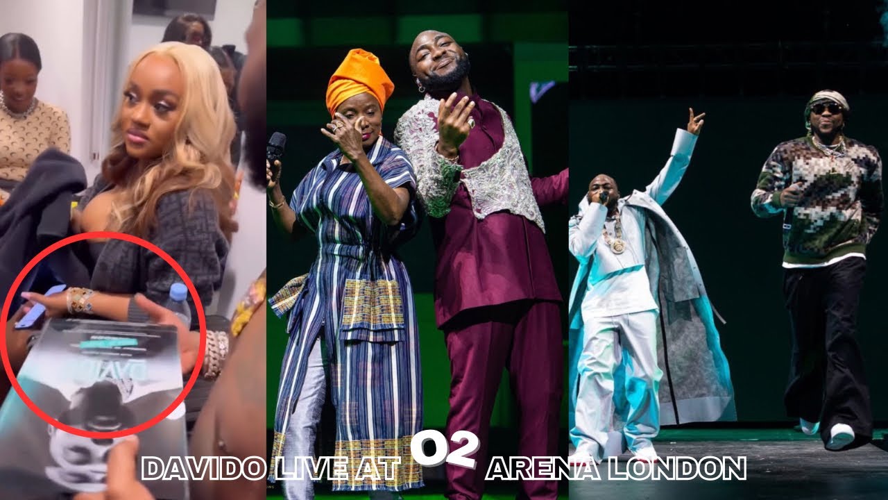 Davido Live At O2 Arena London 2024 Performances For Timeless Tour ...