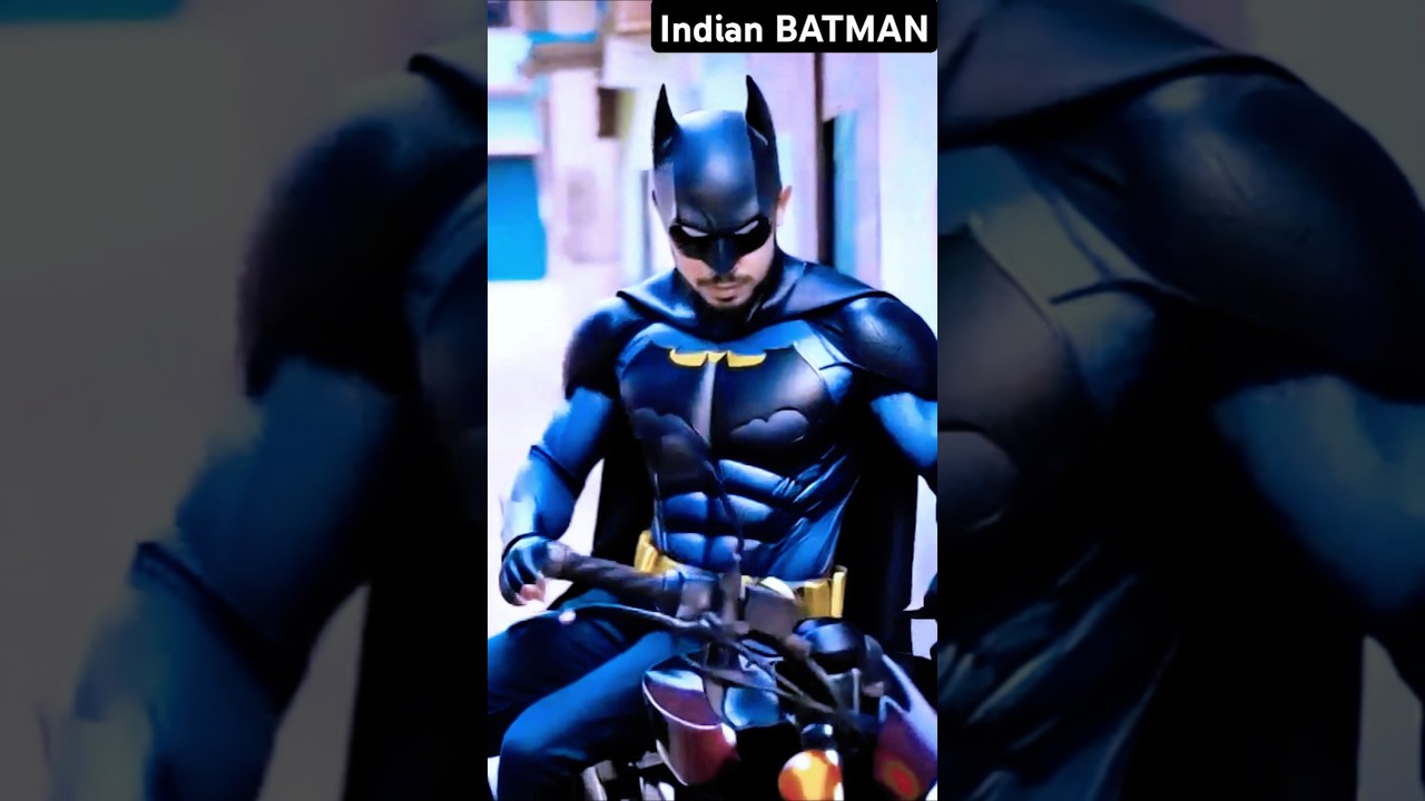 Indian BATMAN suitup #ai #batman #suit #batmanarkhamknight #bangladesh ...