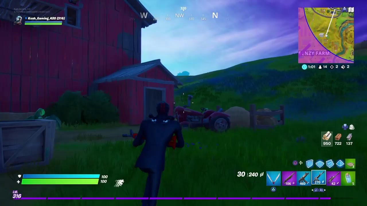 Fortnite Battle Royale: Chapter 2 ( SOLO ) - YouTube