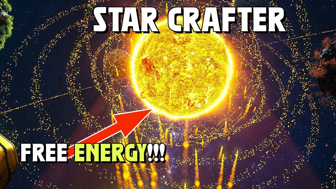 A PLANET crafting game WOW Star Crafter game first look, let's play ...