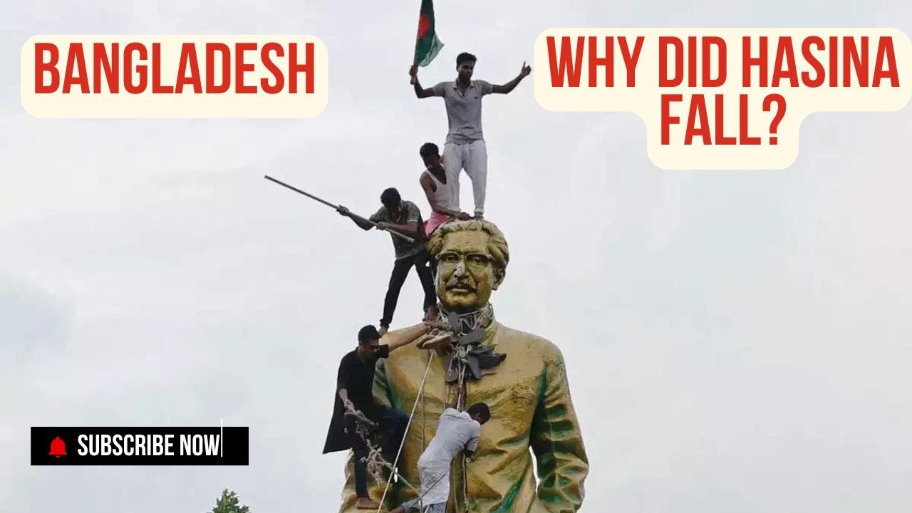 Bangladesh: Why did Hasina Fall? - YouTube
