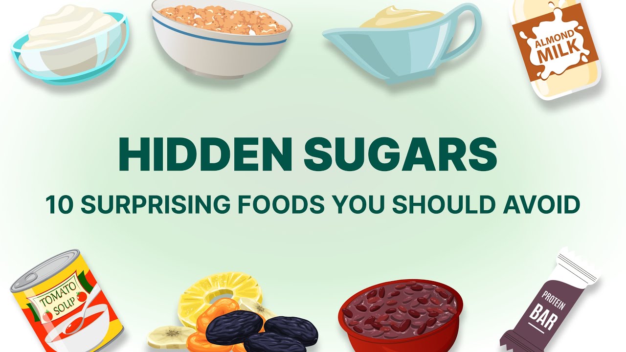 HIDDEN SUGARS: 10 Surprising Foods You Should Avoid on the Keto Diet ...