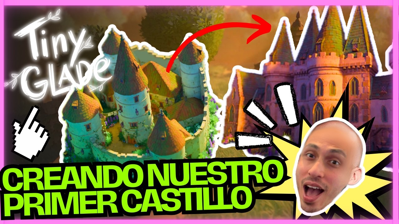 Super relajante y hermoso, un juego tan sencillo pero vale la pena !! (Tiny Glade) Gameplay ...