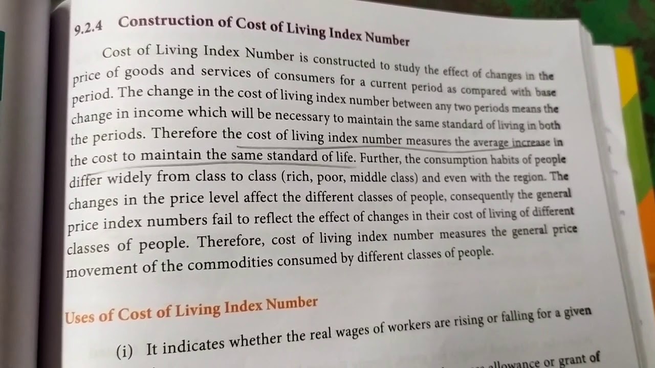 Cost Of Living Index Number 12th B Maths Theoritical Concept In cost-of-living-index-number-12th-b-maths-theoritical-concept-in