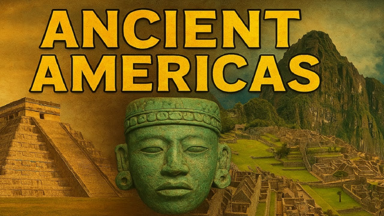 Ancient Civilizations of the Americas: Maya, Aztec, Inca & Native ...