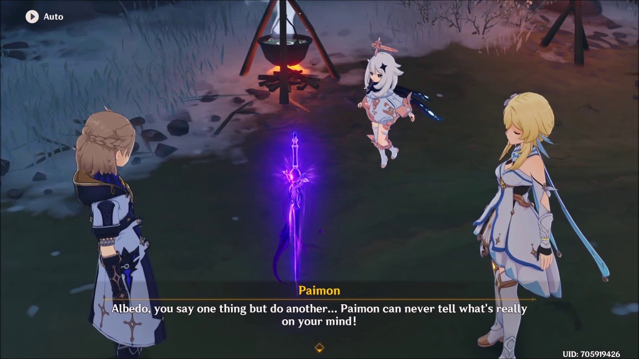 PAIMON QUOTES: Paimon can never tell what's really on your mind - YouTube