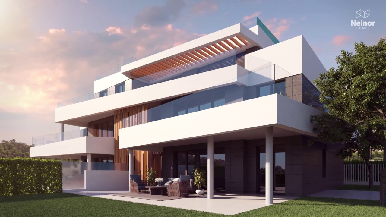 LIMONAR HOMES. Neinor Homes - YouTube