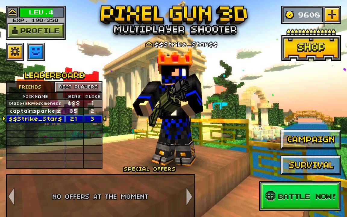 Pixel gun Hack - YouTube