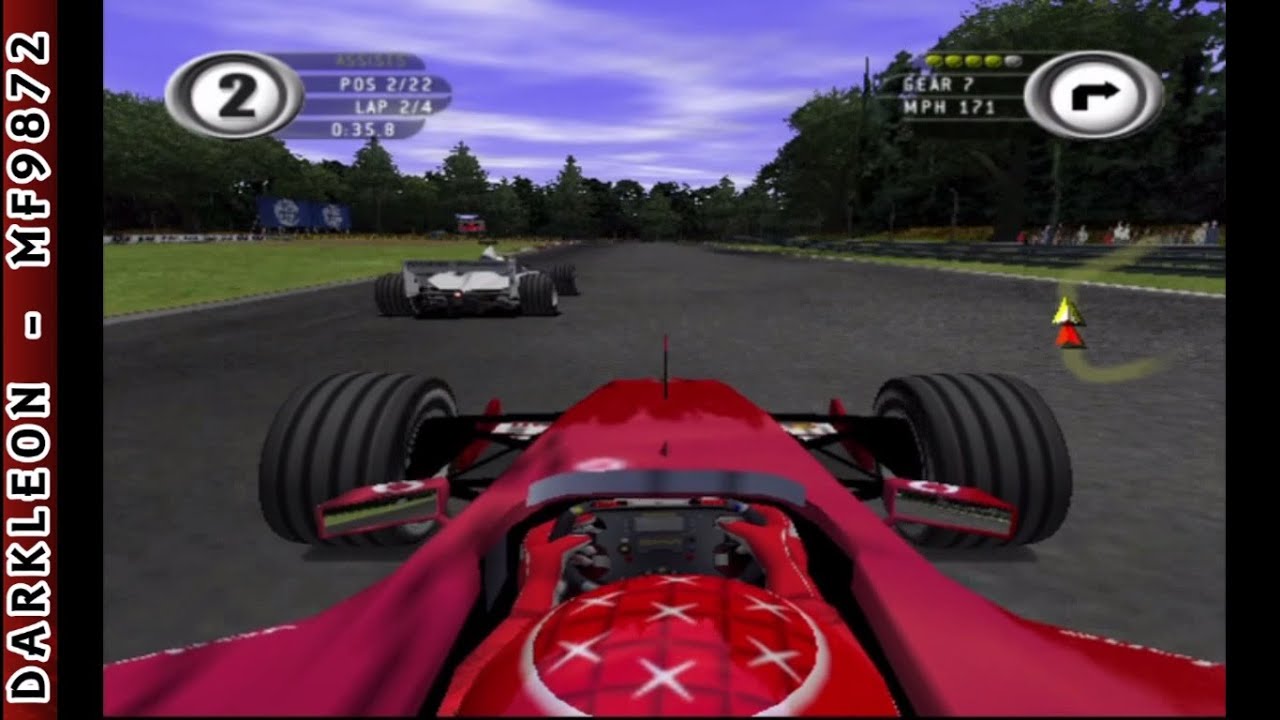GameCube - F1 2002 © 2002 EA Sports - Gameplay - YouTube