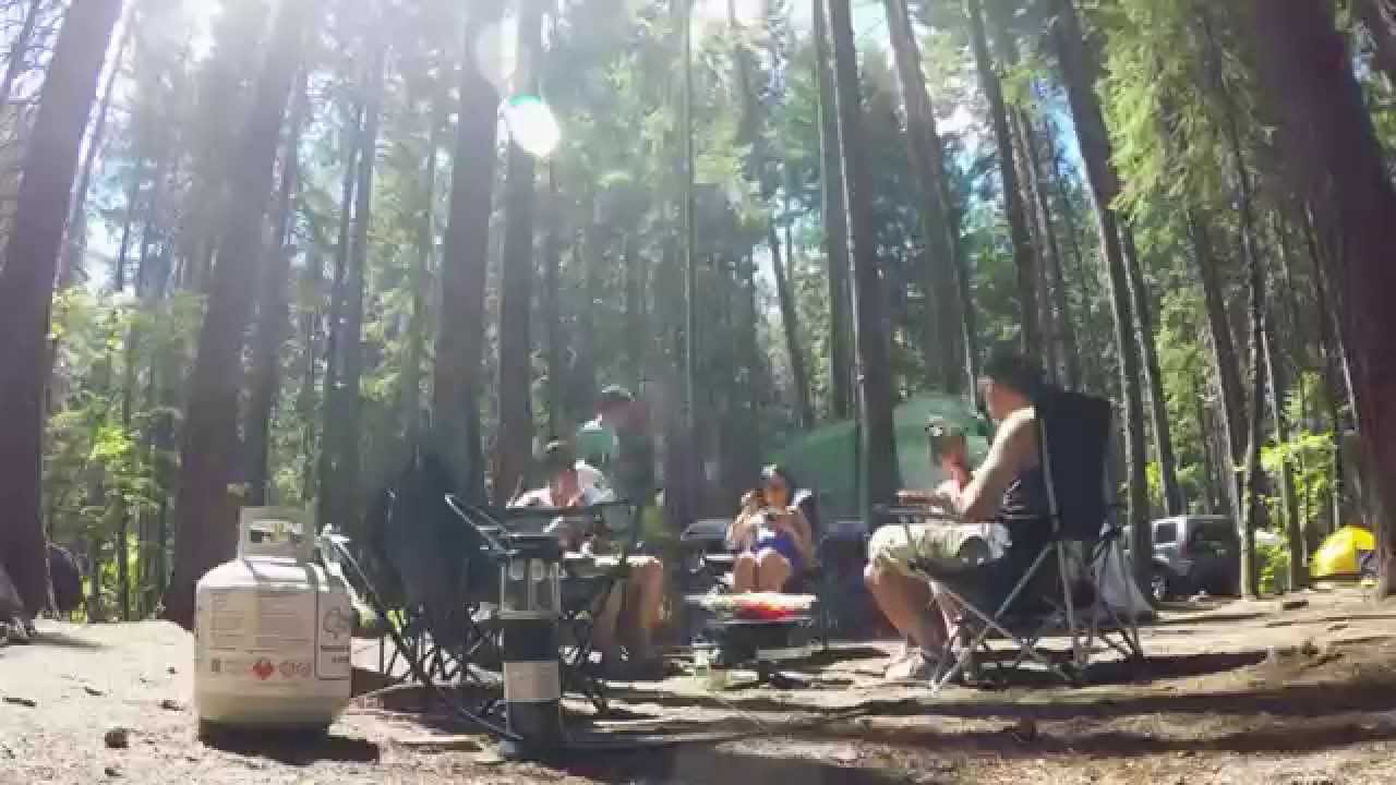 Lake Easton Camping Trip - GoPro Time Lapse - YouTube