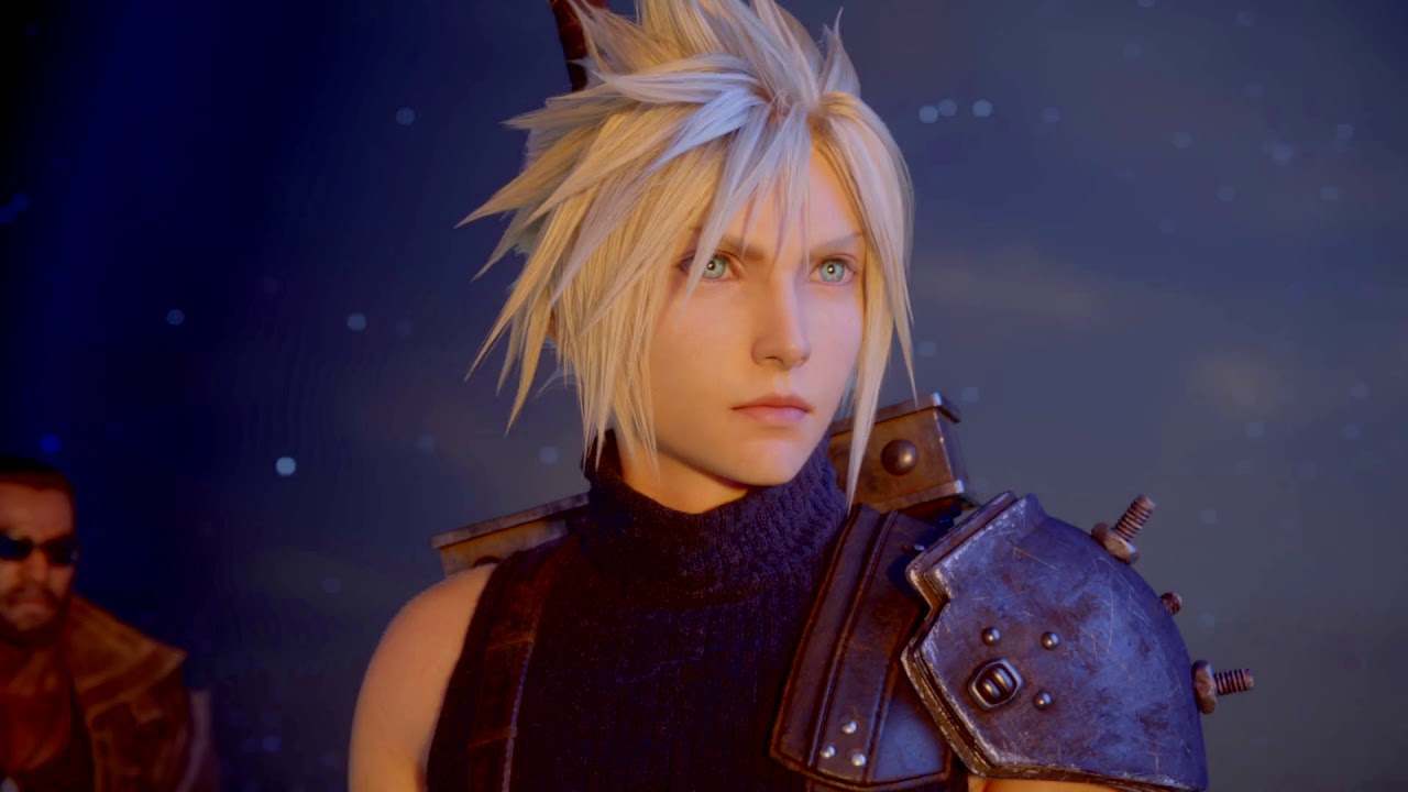 Final Fantasy VII Remake - Shinra HQ Theater - YouTube