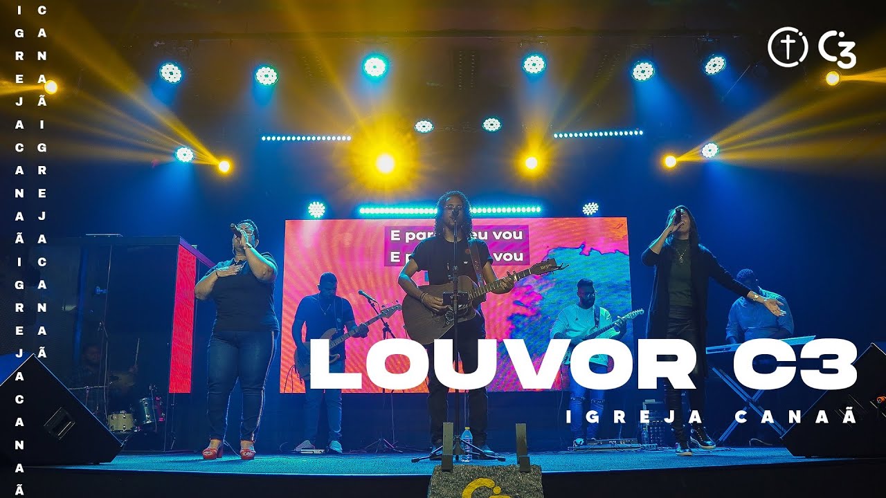 GRATO SOU + PARA TI EU VOU + ATOS 2 | LOUVOR C3 - YouTube
