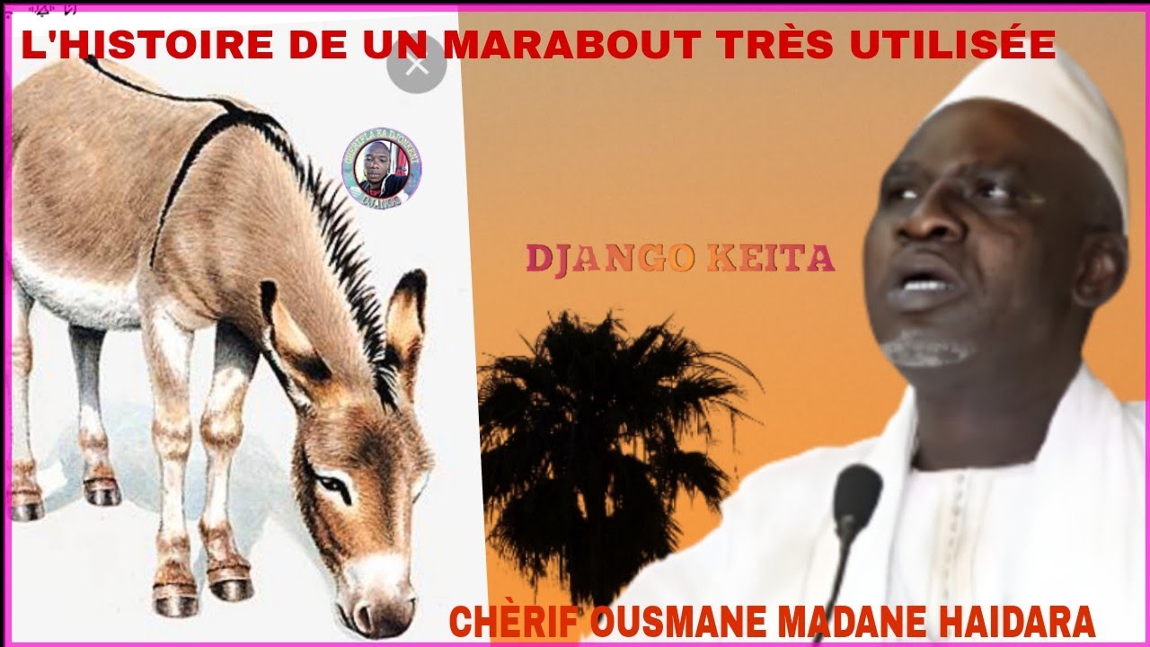 HAIDARA L'HISTOIRE DE UN MARABOUT ÉCOUTE TRÈS IMPORTANT - YouTube