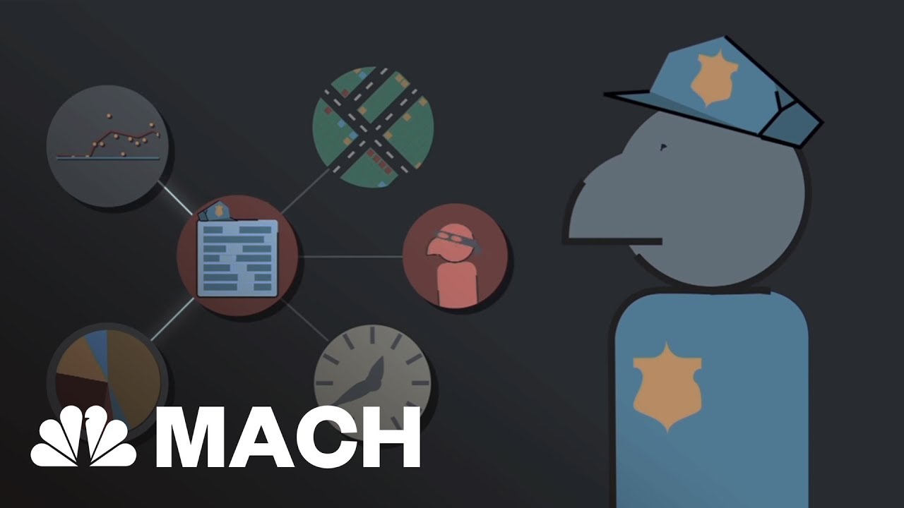 Algorithm Helping Police Predict Crime | Mach | NBC News - YouTube