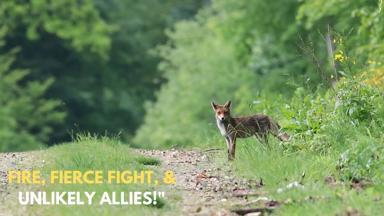 A Gentle Giant and a Fearless Fox Face the Ultimate Battle for Survival ...