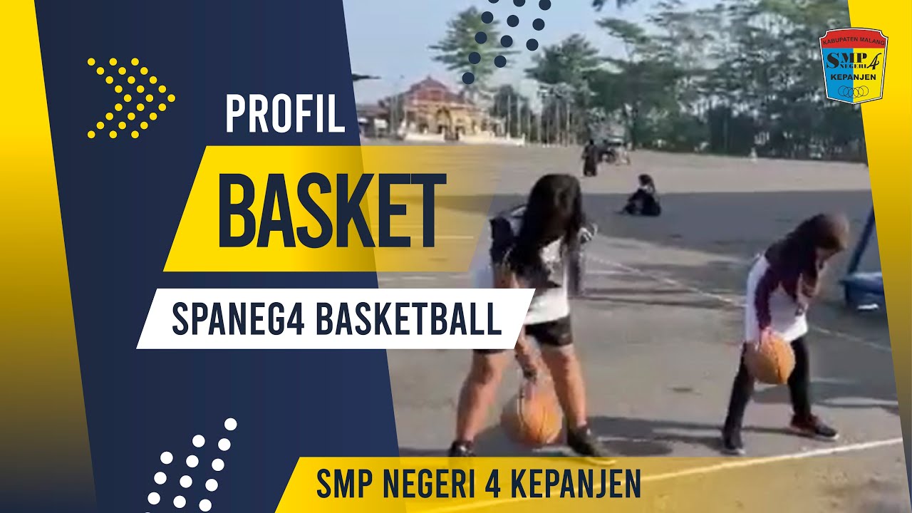 EKSTRAKURIKULER BASKET SMP NEGERI 4 KEPANJEN #ekstra #eskul # ...