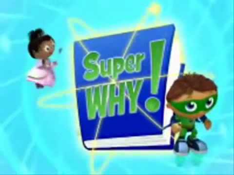 Super why( al revés) , intros invertidos#7 - YouTube