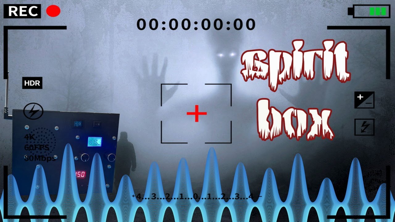 Обзор самодельный спирит бокс и проверка работы эгф | Вызов духов ...