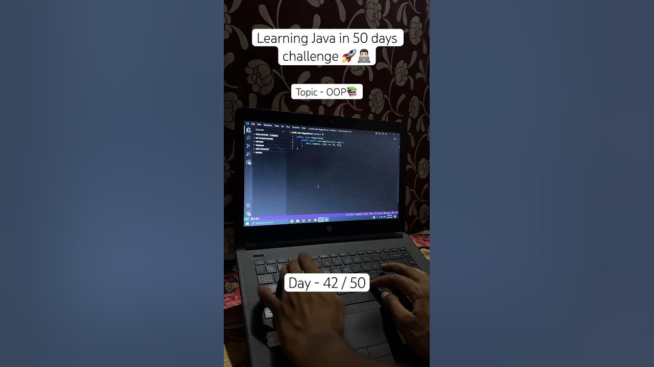 Day 42📚👨🏻‍💻 Challenge Coding Java Programminglanguage Computer Javaclass Javalearning Ja