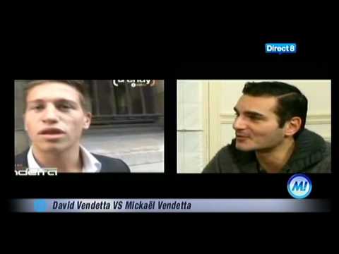 David Vendetta chez Morandini (Direct8).avi