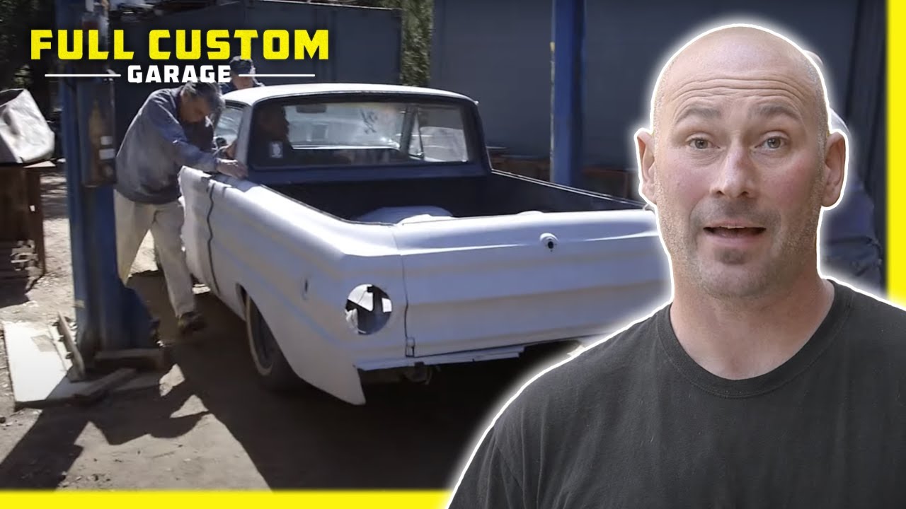 Transforming a Ford Falcon! - Full Custom Garage - Automotive Reality ...