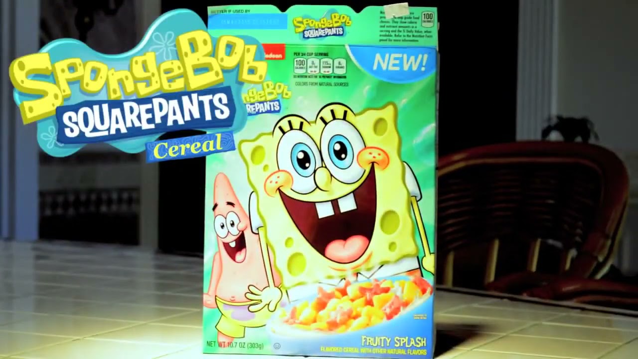 Spongebob Squarepants Cereal Commercial - FCCD (Reupload) - YouTube