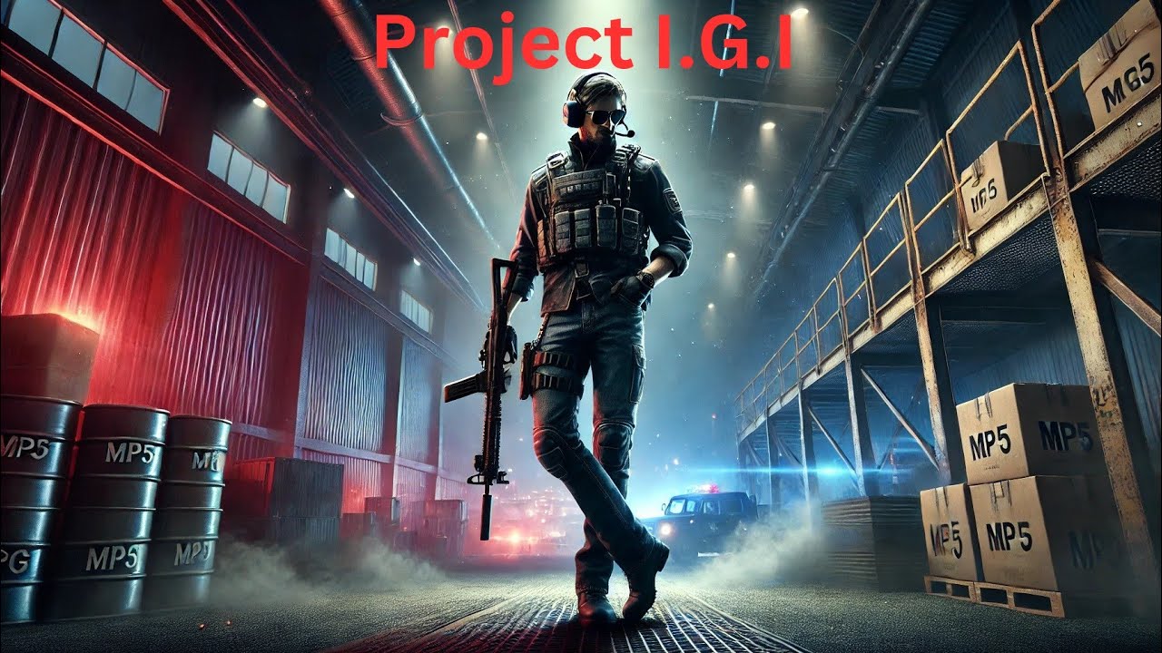 Project IGI Full Gameplay | Complete Walkthrough - YouTube