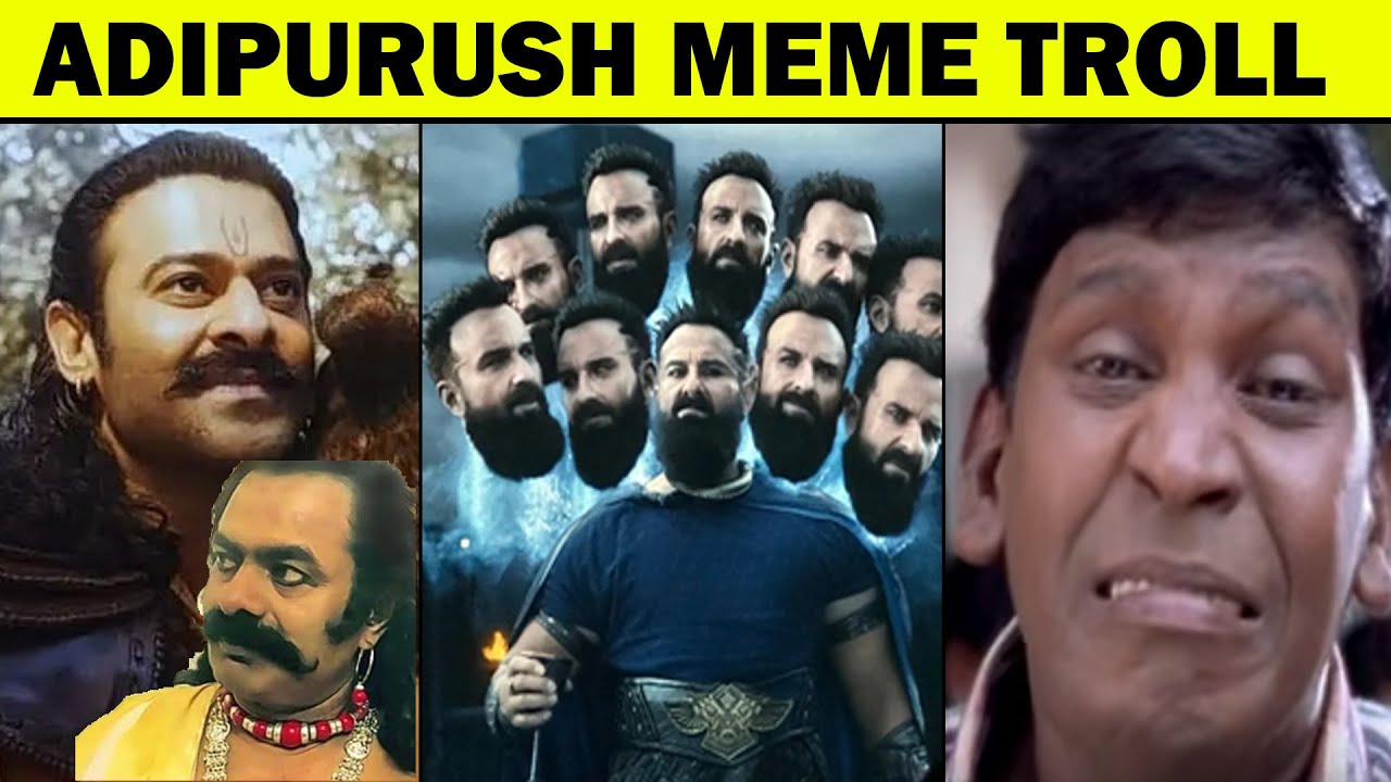 Adipurush Troll / MEME Troll / No Review Only Troll - YouTube