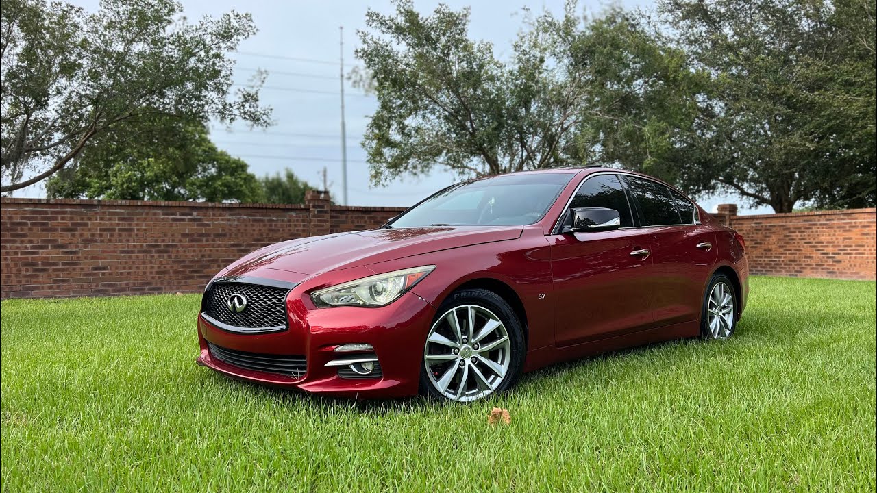 2014 Infiniti Q50 Premium - Things Get Personal… *Full Review ...