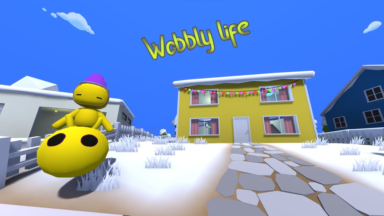 Meine erste runde Wobbly life - YouTube
