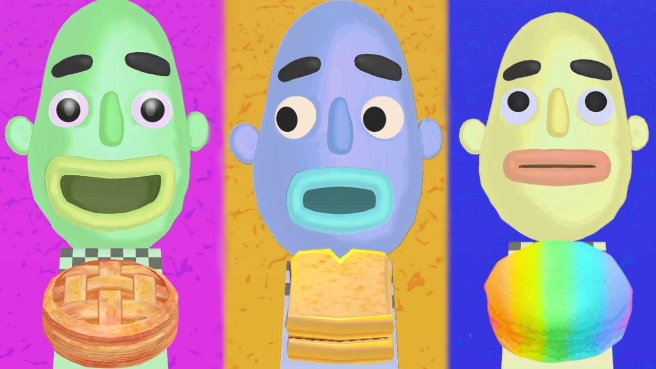 Wrong Color Challenge 🥪 Sandwich Runner Color Battle 3 screen ...