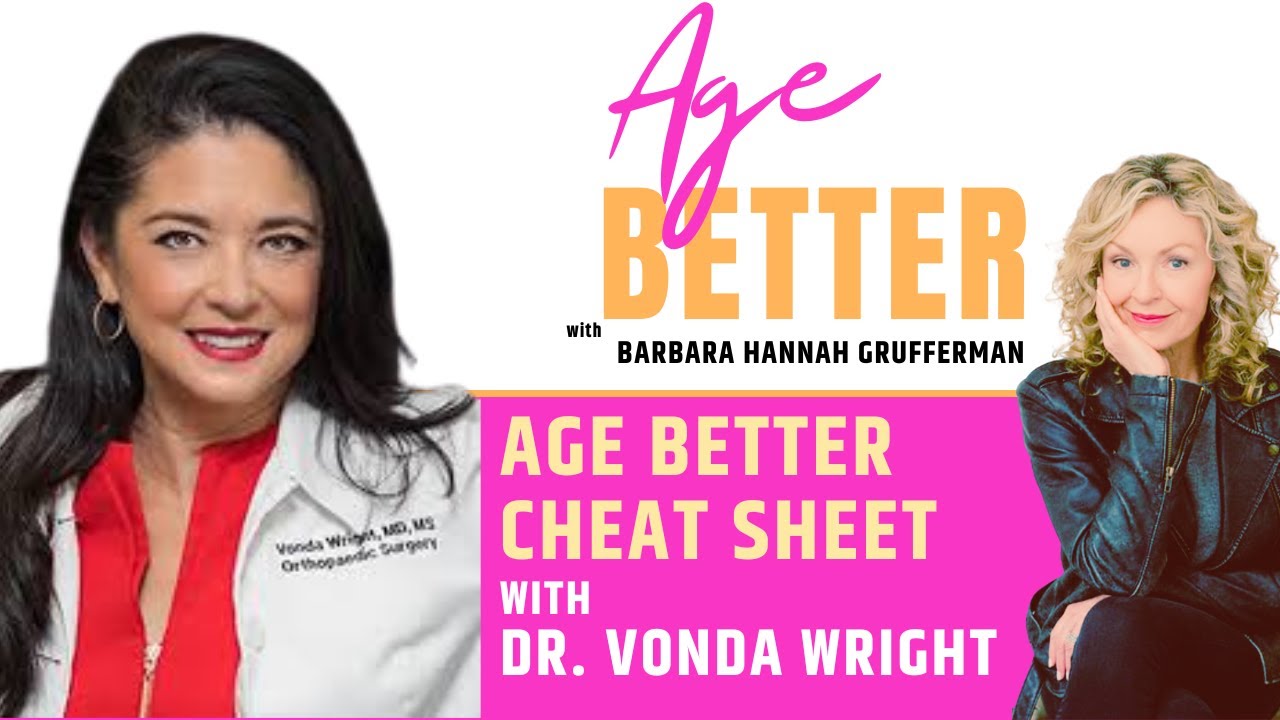 DR. VONDA WRIGHT: 5 TOOLS TO AGE BETTER NOW - YouTube