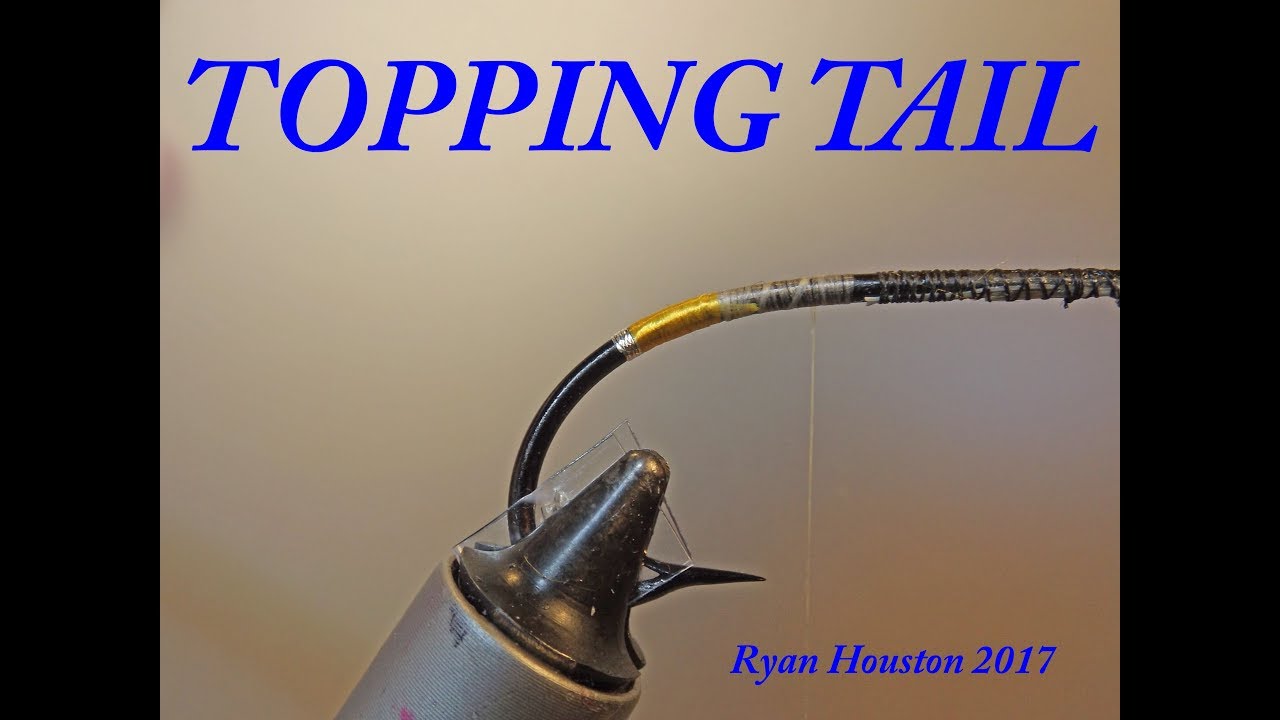 CLASSIC FLY TYING TECHNIQUES TOPPING TAILS WITH RYAN HOUSTON 2017 - YouTube