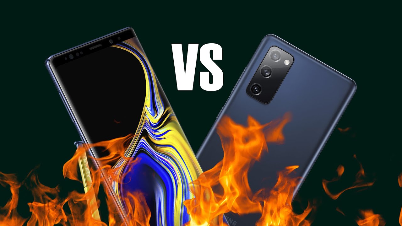 Galaxy Note 9 vs S20 FE : Should You Upgrade?!!!!! - YouTube