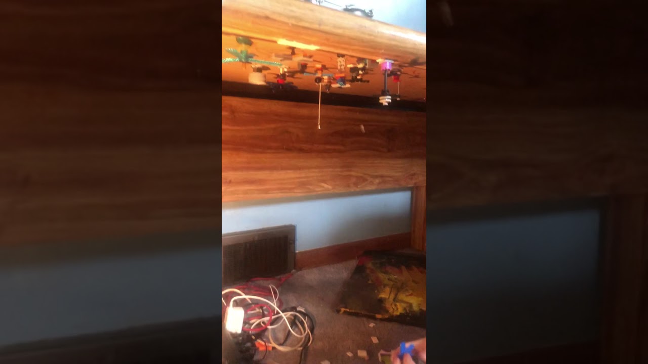 Oliver’s LEGO Ceiling FANs collection!!! - YouTube