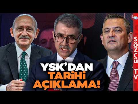 YSK Başkanı Serdar Mutta Mutlak Butlan Kararlarını Bir Bir Anlattı! Bu Yüzden Ret Kararı Verilmiş!