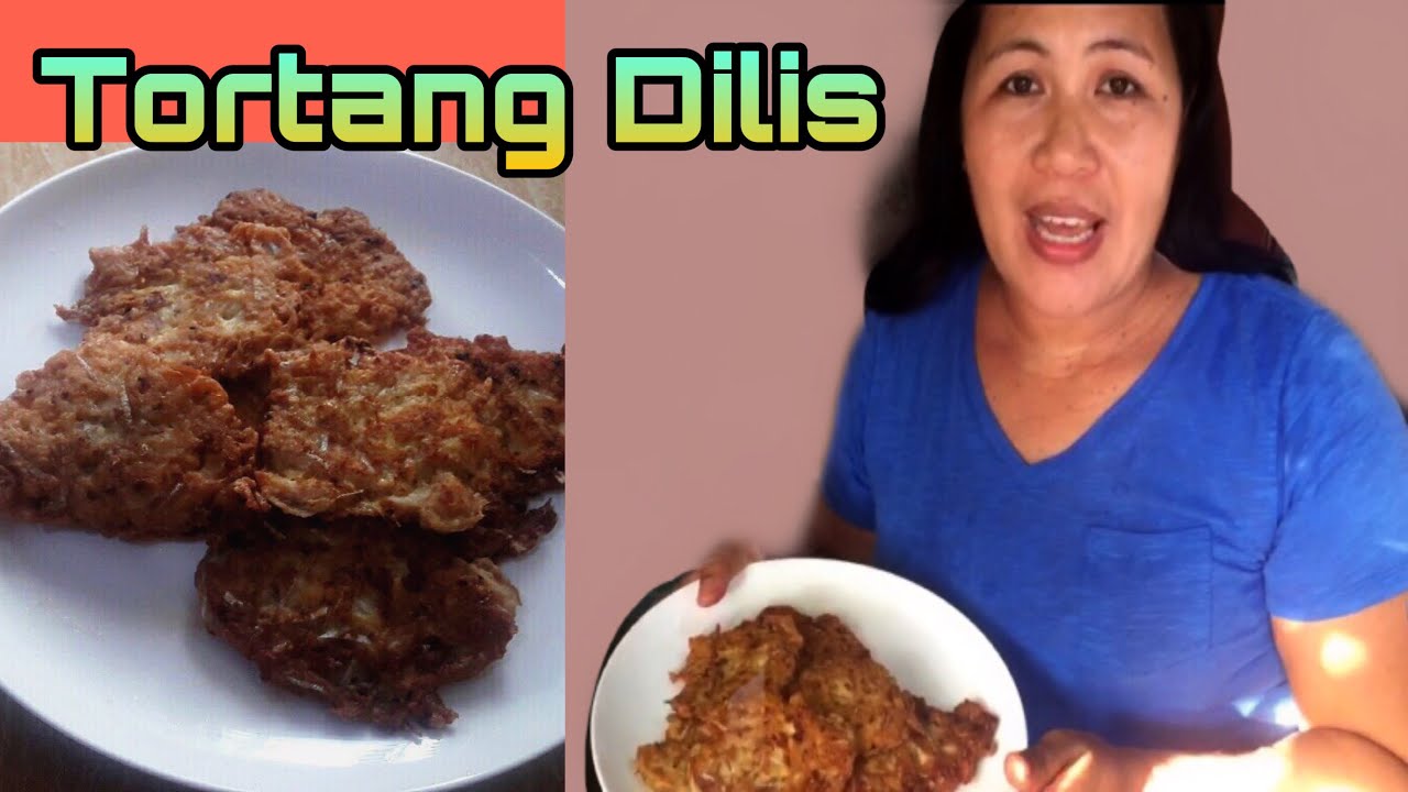 |Vlog 30|How to Cook Tortang Dilis - YouTube