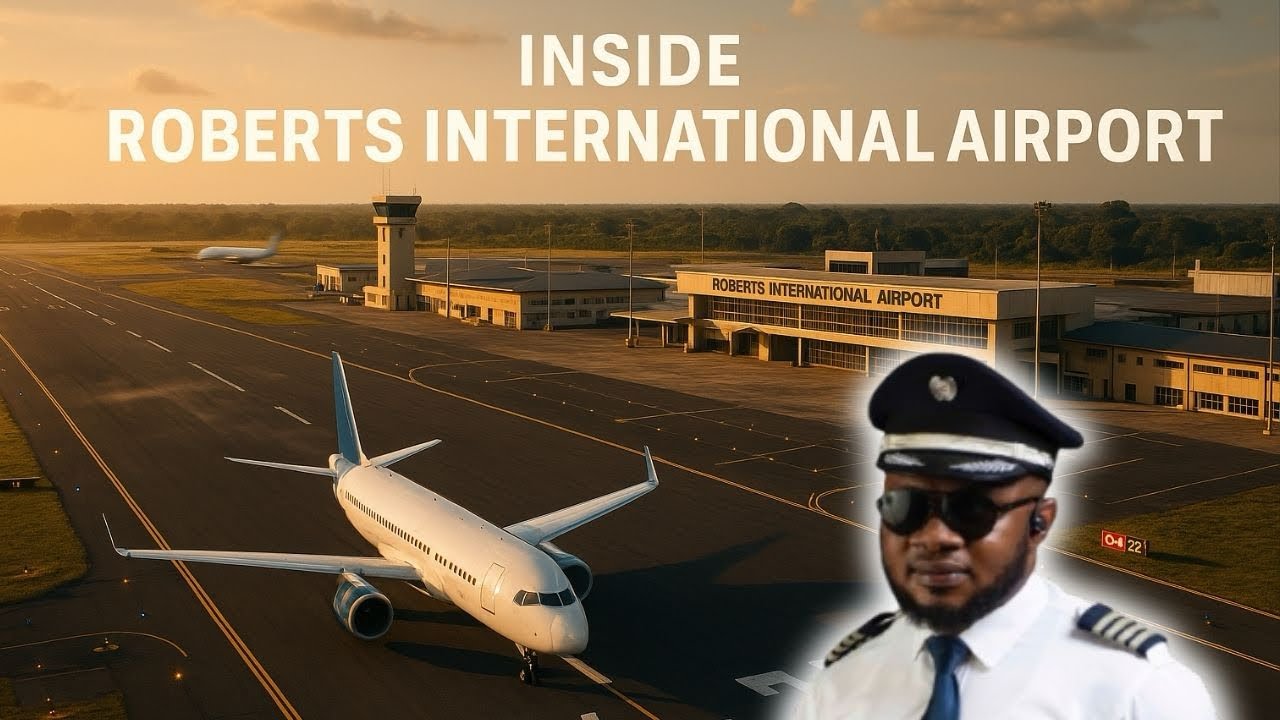 ROBERTS INTERNATIONAL AIRPORT MONROVIA, LIBERIA… A Glimpse of the ...