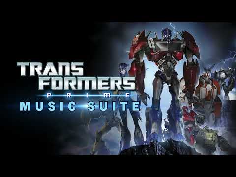 Transformers Prime Soundtrack Music Suite