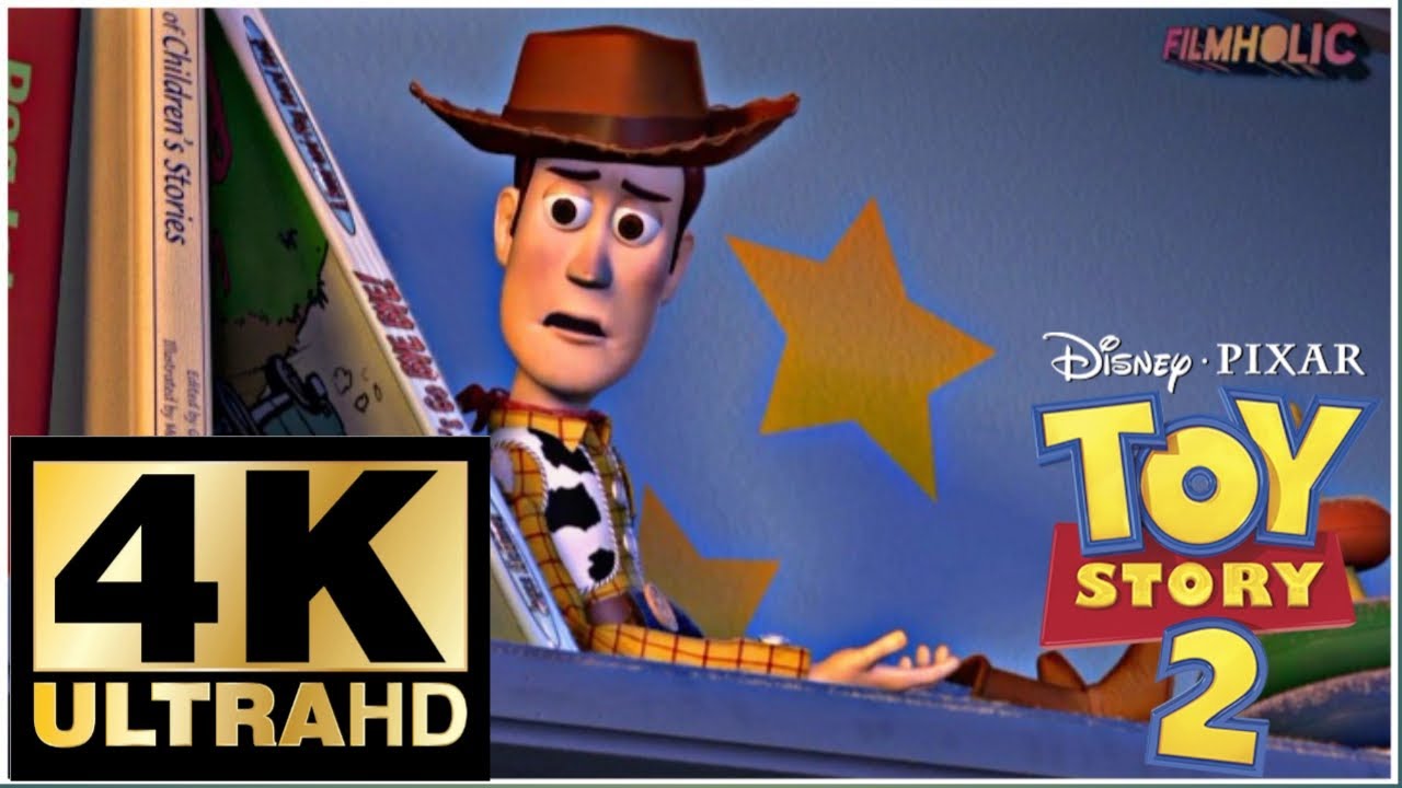 TOY STORY 2 (1999) Woody's Bad Dream - YouTube