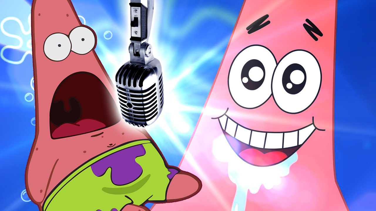 Patrick Star Impression (SpongeBob SquarePants) - YouTube