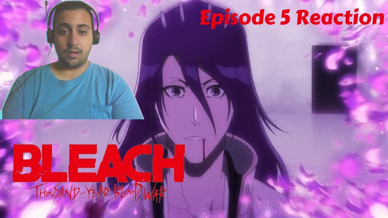Bleach TYBW Episode 5 Reaction! Byakuya & Rukia defeated?! Genryusai ...